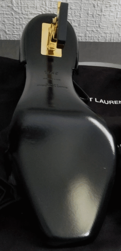 YSL Premium Heels | Exclusive Black HK Variant – Shop2Door